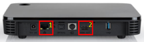 Setting up the Bell MTS 4K VIP5662W set-top box : Installation process