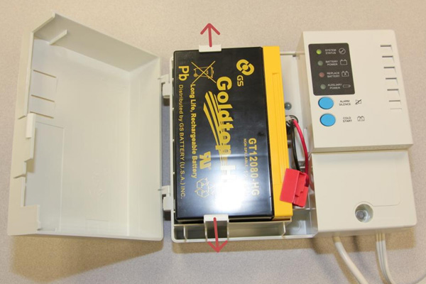 Bell MTS - UPS-1232 : How to check the battery status of your UPS-1232