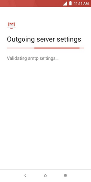How to set up Bell email on my Alcatel smartphone