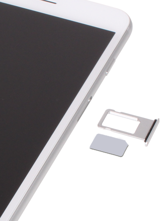 How to insert a SIM card into my Apple iPhone 6 Plus