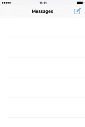 How to send text messages and multimedia messages on my Apple iPhone 4S