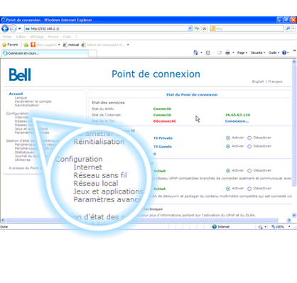 Comment mettre à jour mon nom d'utilisateur et mot de passe de Bell ...