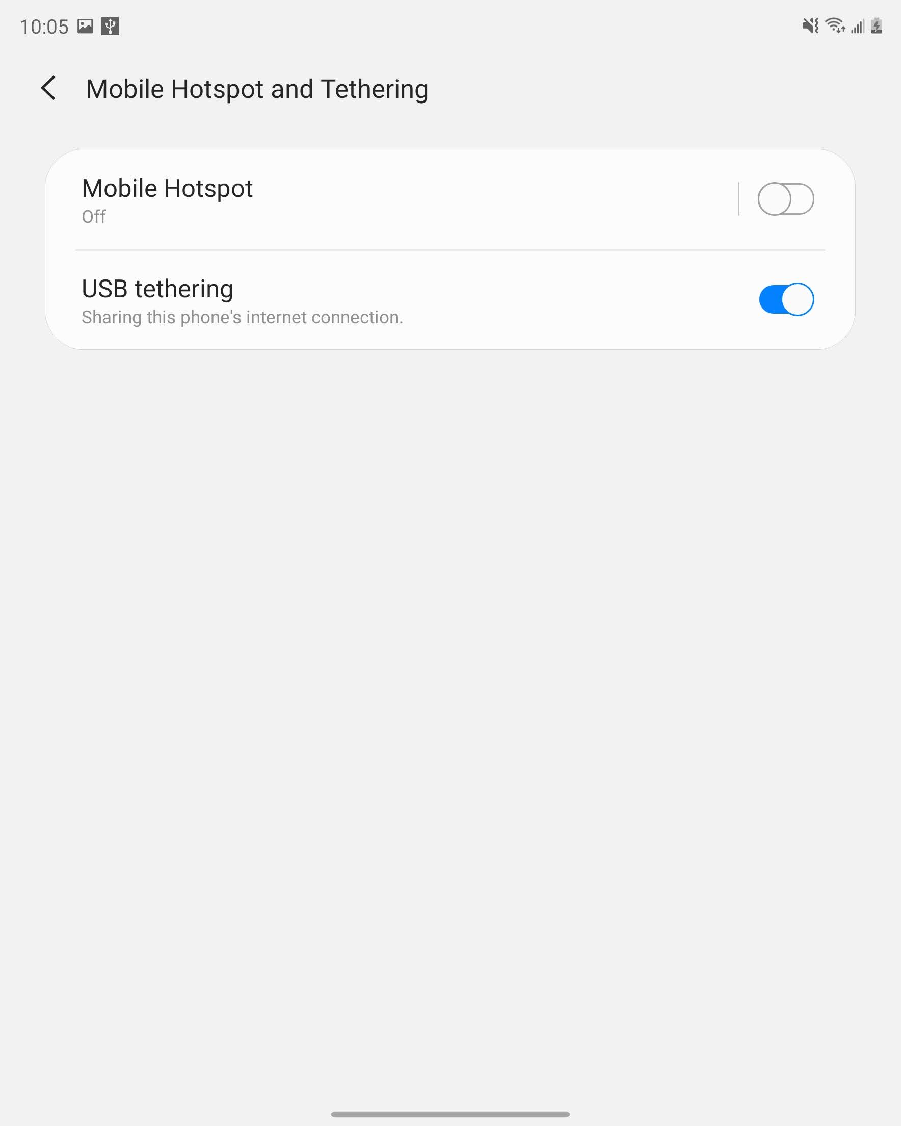 How to share my Samsung Fold series smartphones Internet connection ...