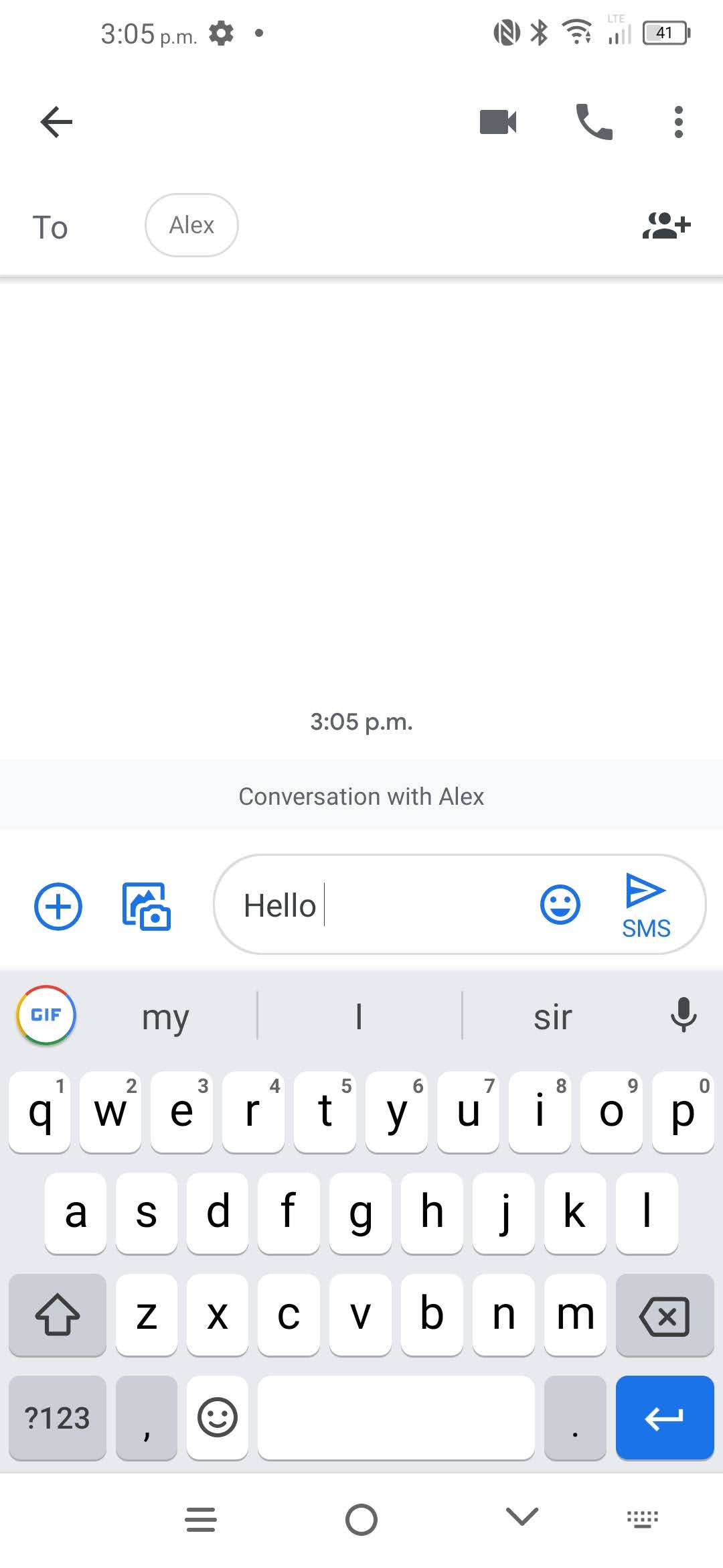 How to send text messages and multimedia messages on my TCL smartphone