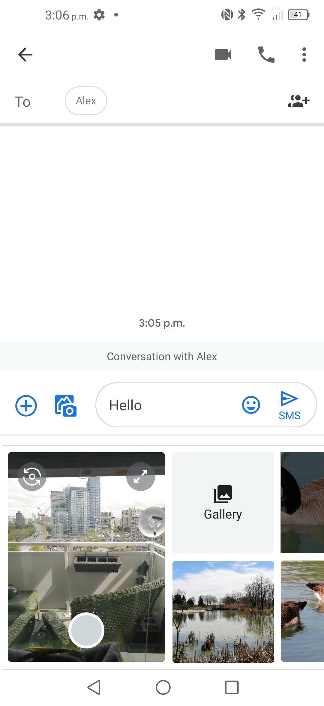 How to send text messages and multimedia messages on my TCL smartphone