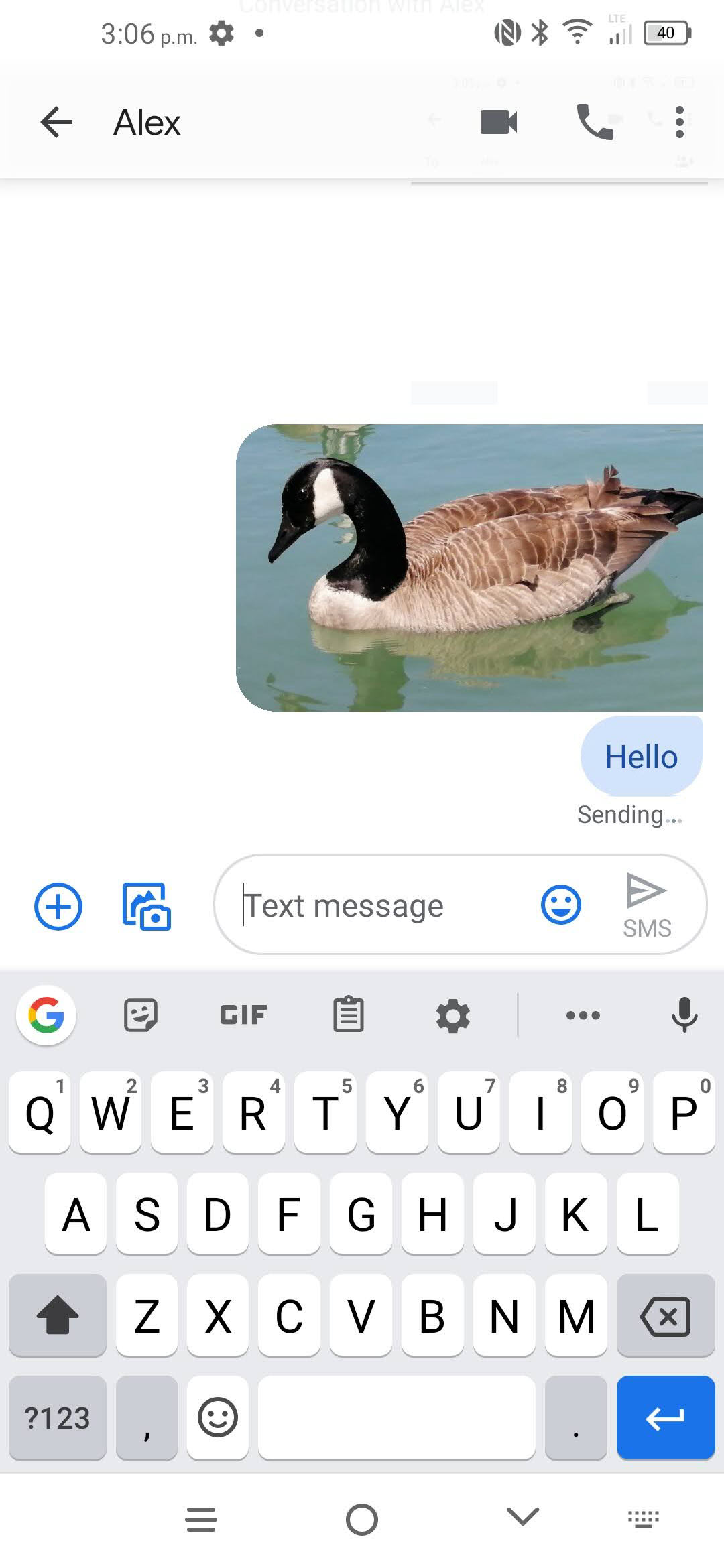 How to send text messages and multimedia messages on my TCL smartphone