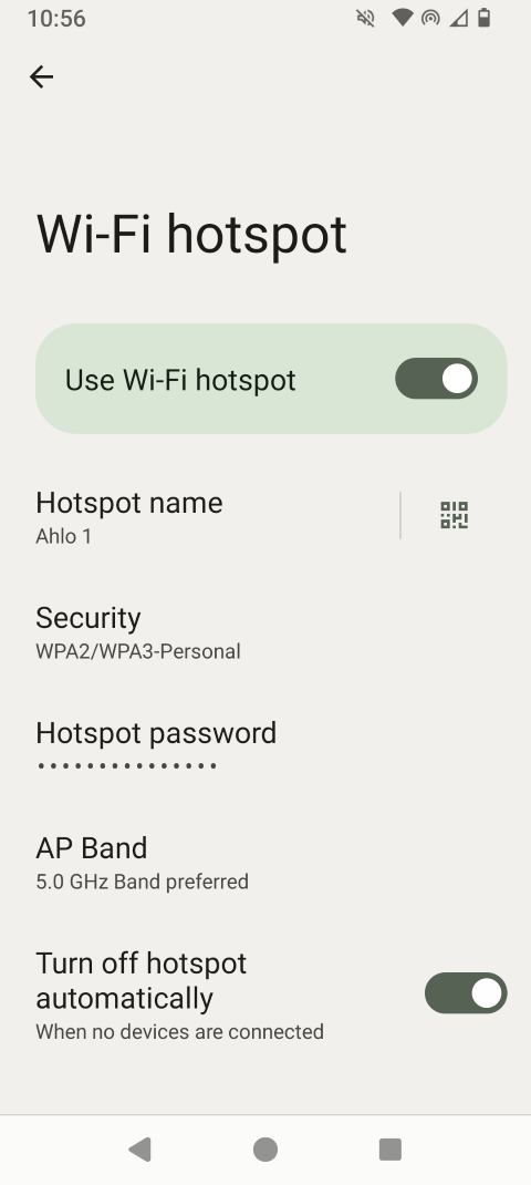 How to use my ahlo smartphone as a portable Wi-Fi hotspot