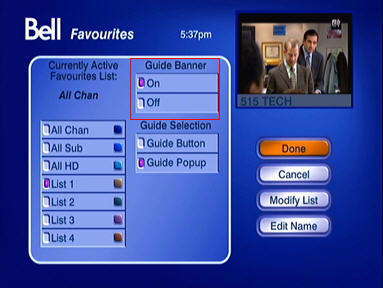 Bell.Ca Program Guide - developerschase
